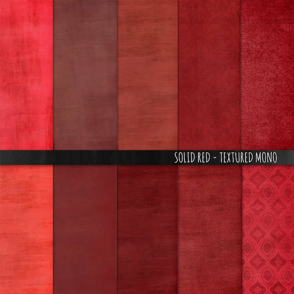 Cherry Digital Paper - Etsy