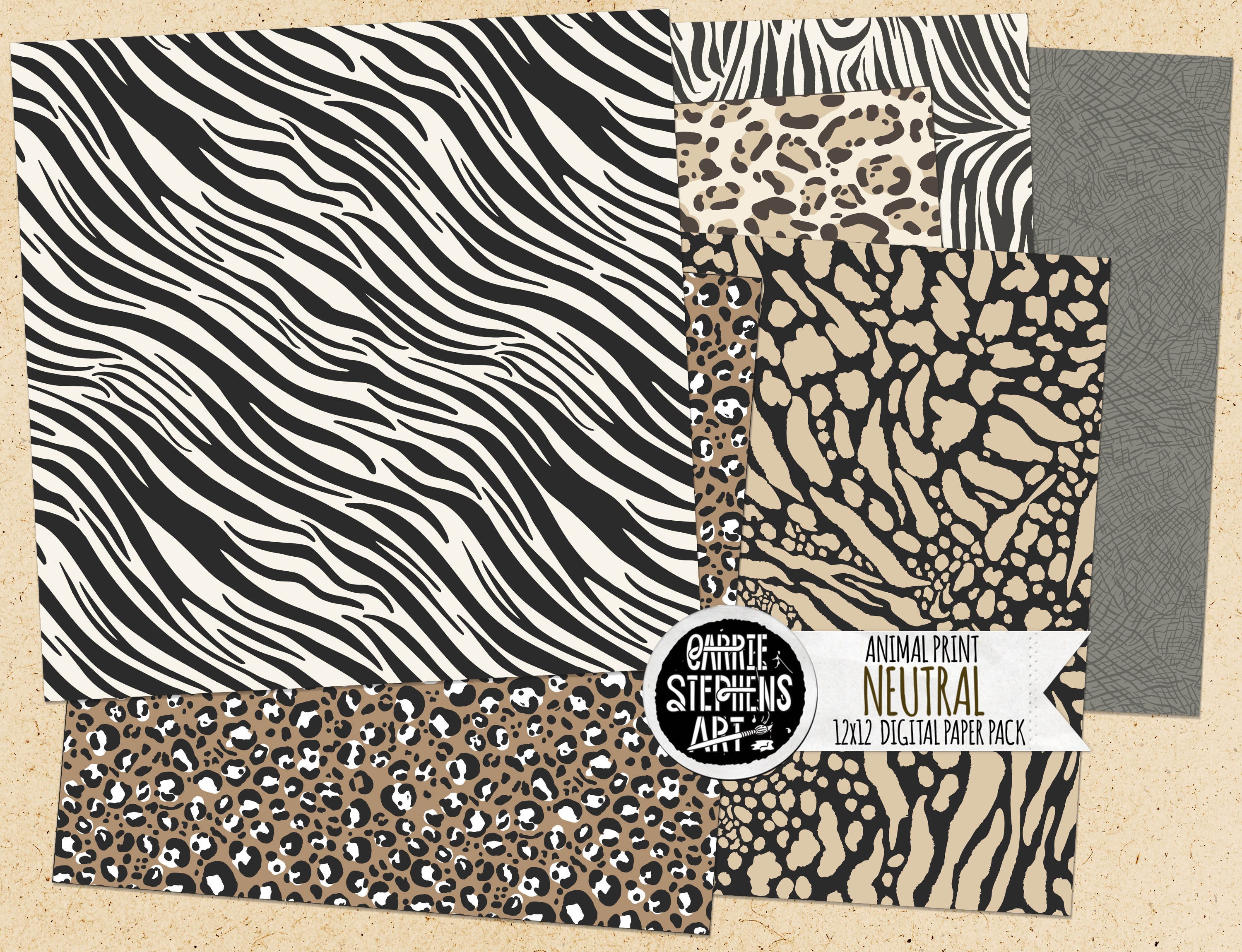 How To Draw Leopard Print On Paper