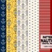 Nautical Digital Paper Anchor Pattern Summer Nautical - Etsy