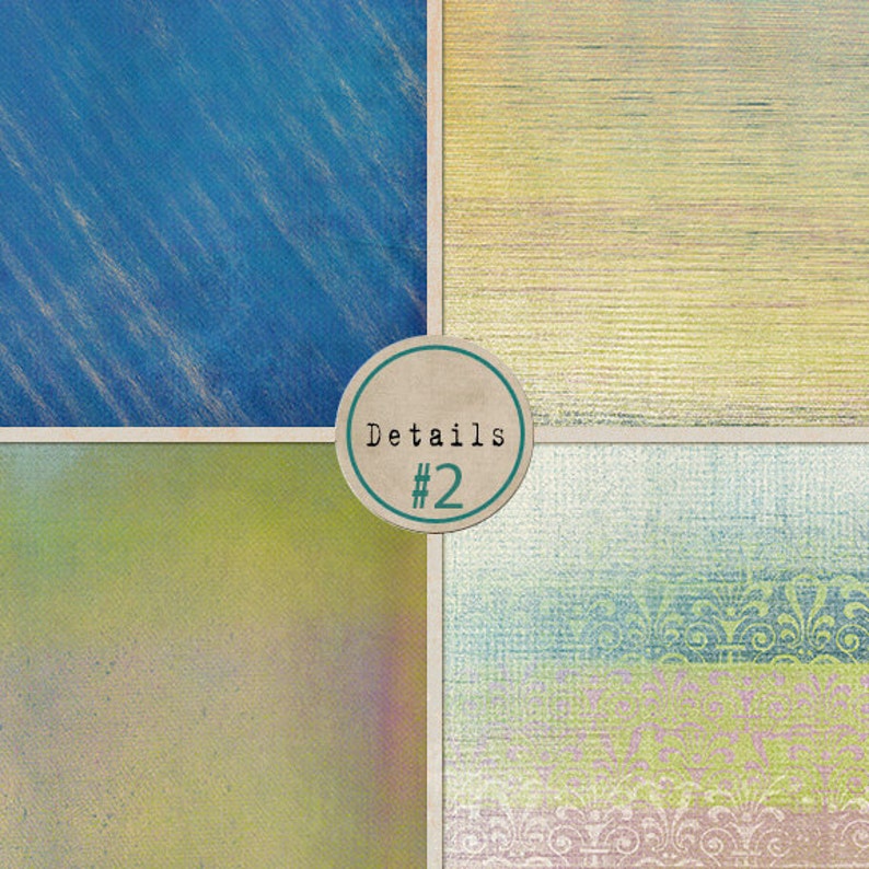 Peacock Digital Paper, Jewel Tones Ombre Background Clipart, Artistic ...