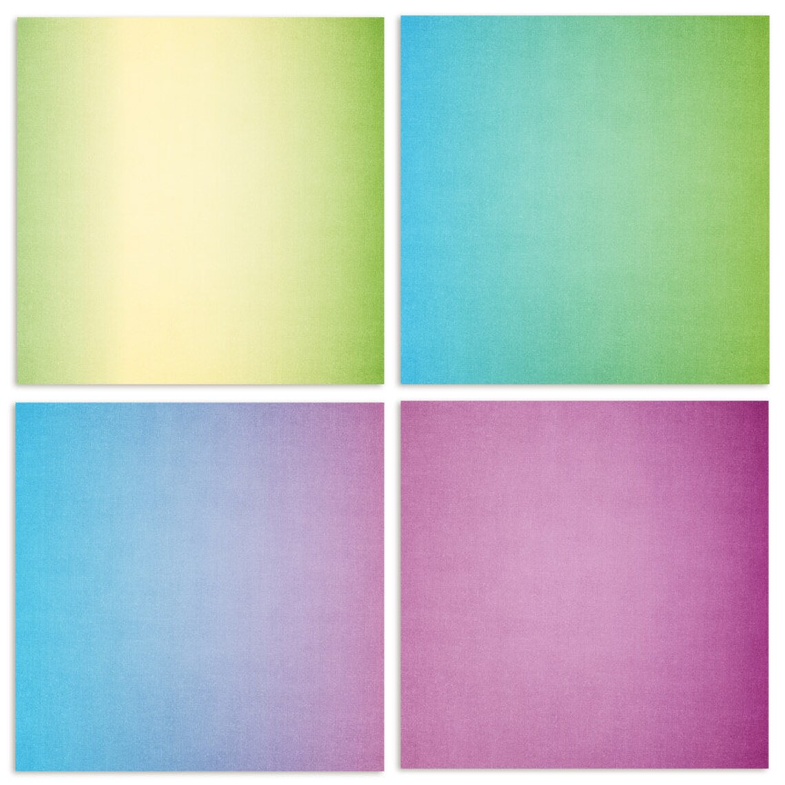 Rainbow Ombre Background Paper Colorful Gradient Digital - Etsy