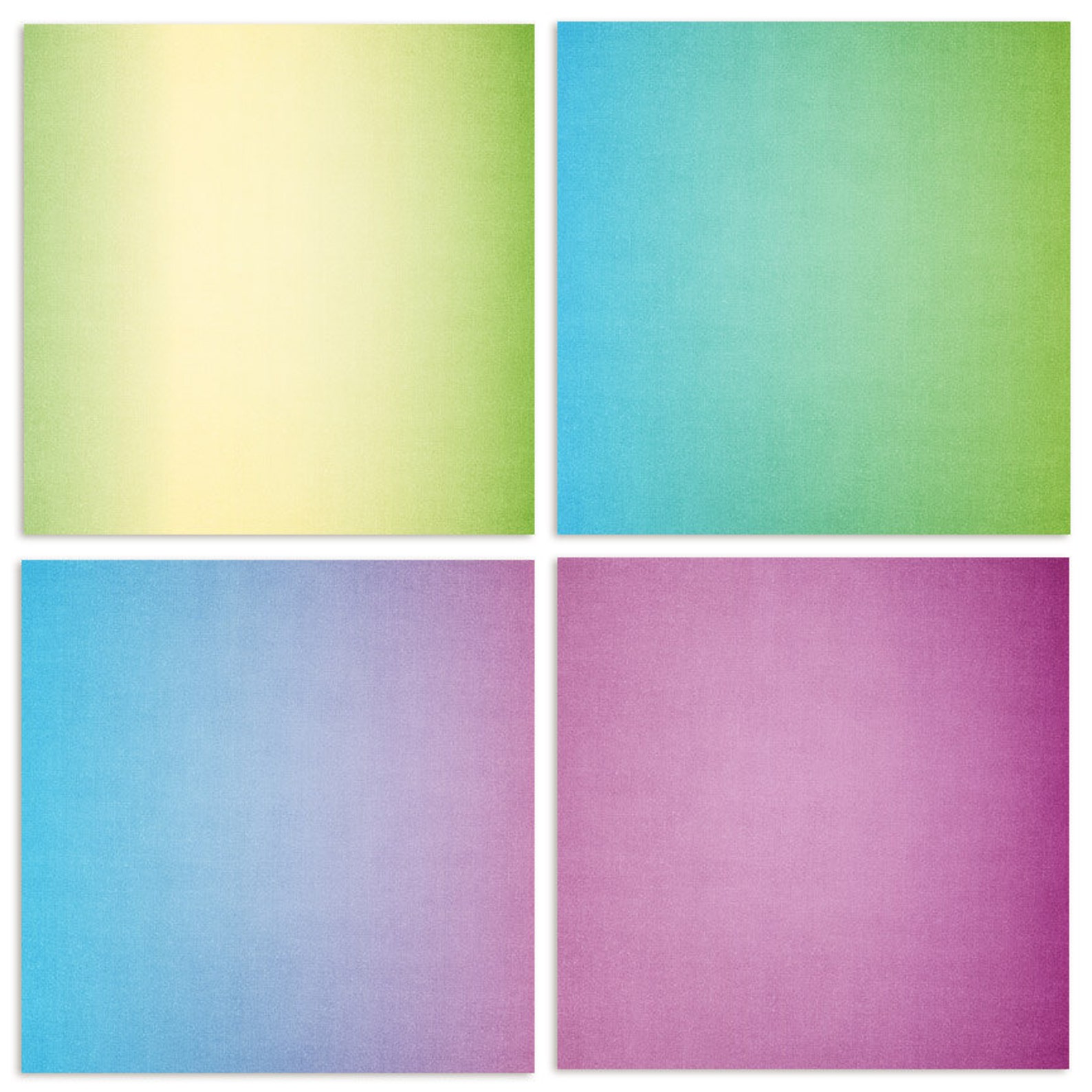 Rainbow Ombre Background Paper Colorful Gradient Digital - Etsy