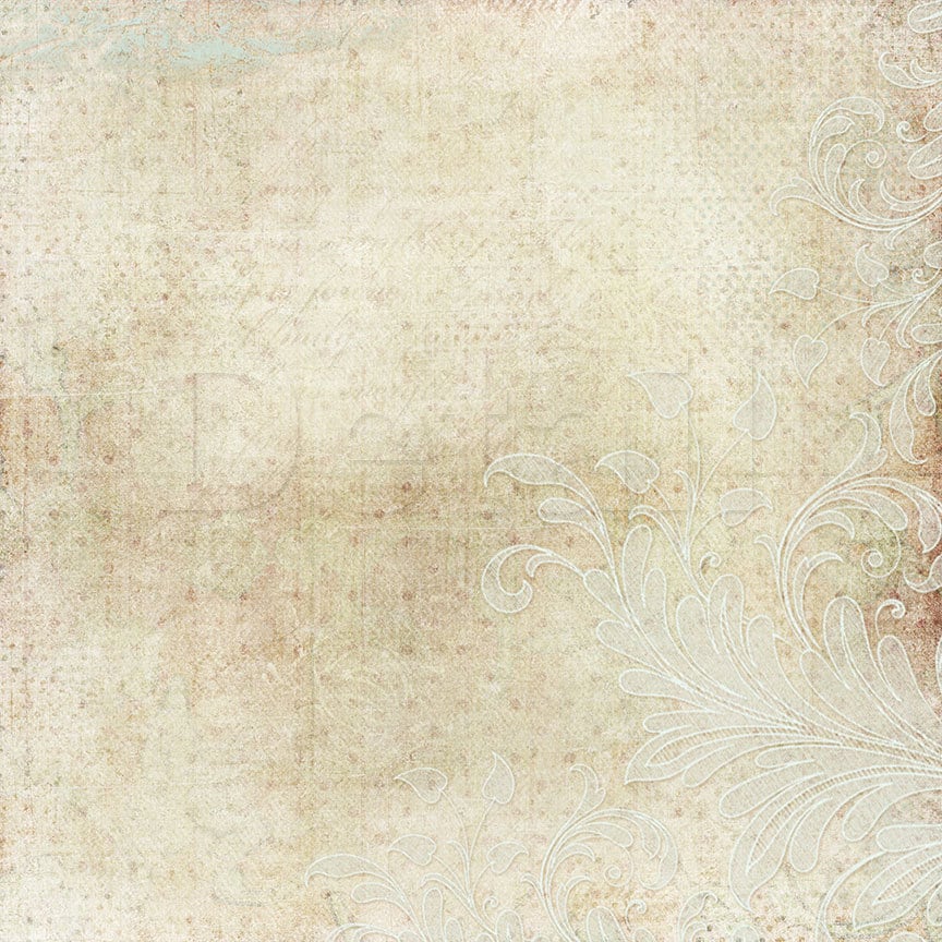 Shabby Chic Baby Scrapbook Paper, Neutral Unisex Digital Paper, Beige ...