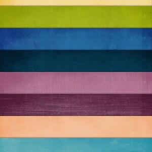 Purple Digital Paper, Peacock Solid Color Card Stock, Vibrant Purple ...