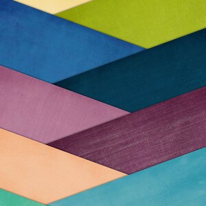 Purple Digital Paper, Peacock Solid Color Card Stock, Vibrant Purple ...