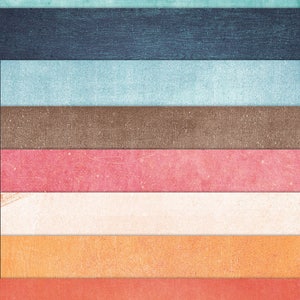 Bright, Colorful Linen Textured Background Paper, Solid Digital Paper ...