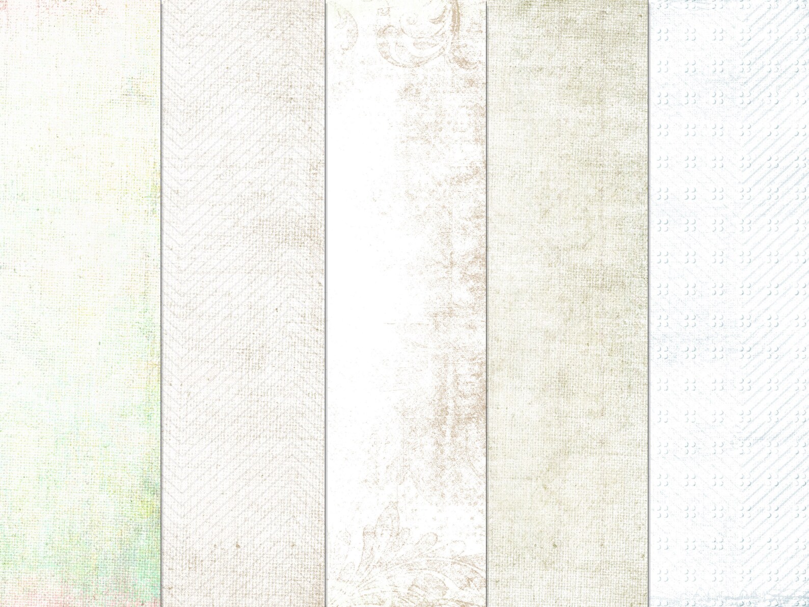 Basic White Digital Papers off White Lightly Textured - Etsy