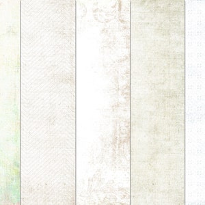 Basic White Digital Papers, off White Lightly Textured Background Paper ...