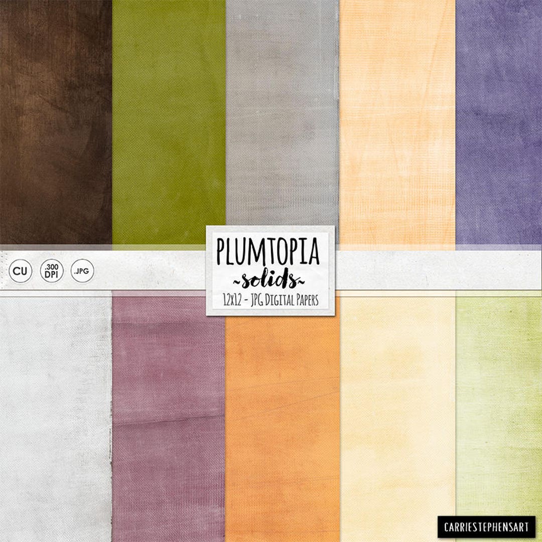 Vintage Backgrounds, Solid Digital Paper, Peach & Purple Printable ...