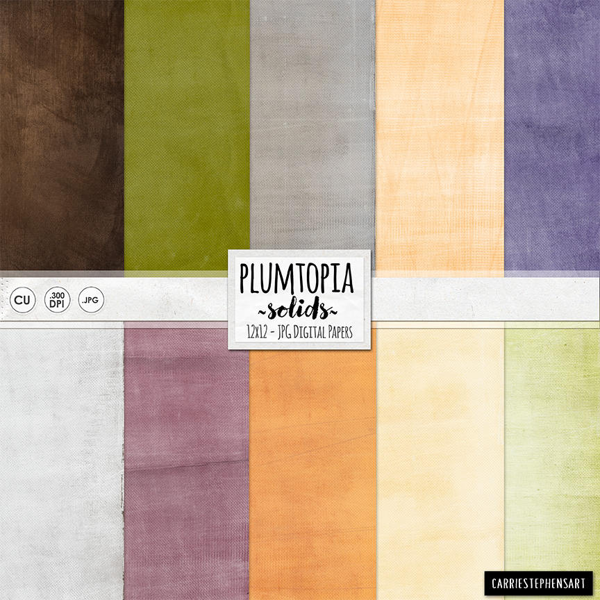 Vintage Backgrounds Solid Digital Paper Peach & Purple | Etsy