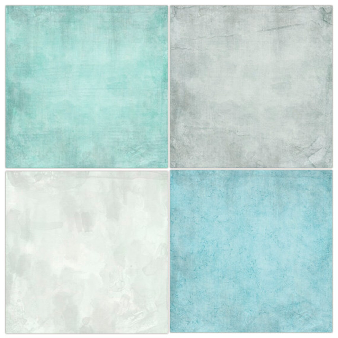Fondo texturizado azul océano papel digital azul marino - Etsy España