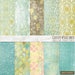 Vintage Scrapbook Backgrounds Shabby Chic Floral Digital - Etsy