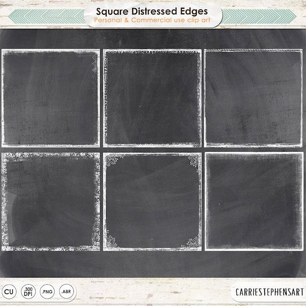 Digital Border Frame - Etsy