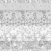 Doodle Digital Paper, Black & White Geometric Pattern Backgrounds ...