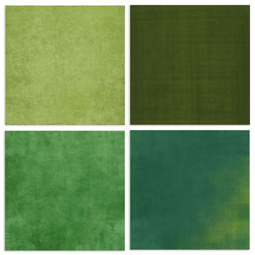 Eco Brown & Green Background Paper, Forest Green Digital Download Paper ...
