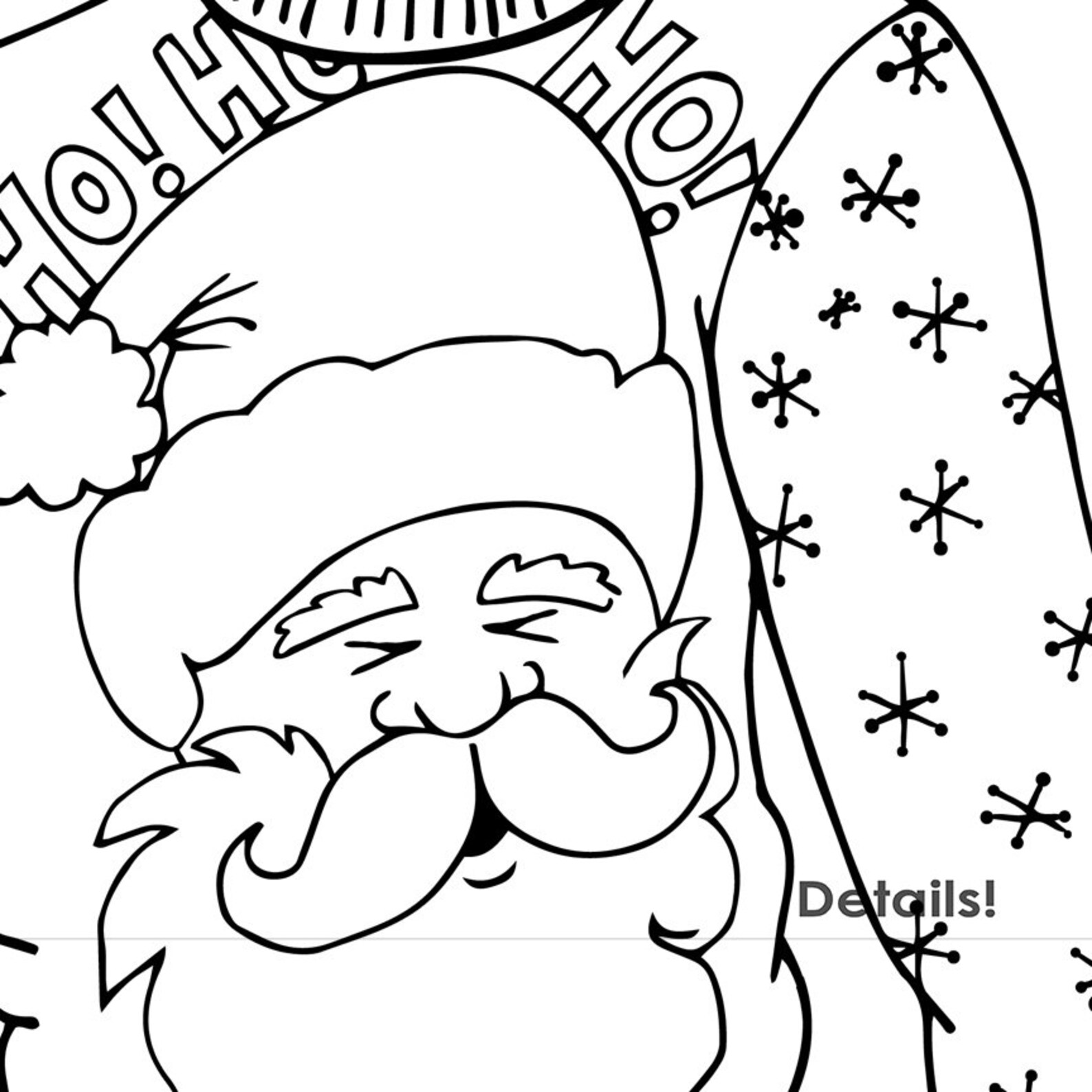 Ugly Sweater Clip Art PNG Line Art Doodles Christmas - Etsy