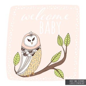 Hoot Owl Clipart, Owl Graphic Download PNG Files, Printables for ...