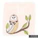 Hoot Owl Clipart, Owl Graphic Download PNG Files, Printables for ...