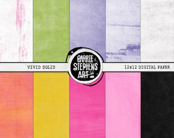 Shades of Gray Printable Digital Paper Solid Cardstock - Etsy