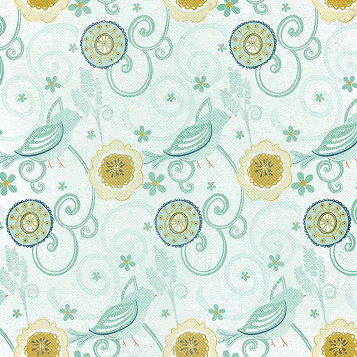 Patterned Papers fanciful Notions Digital Backgrounds - Etsy