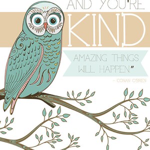 Whimsical Owl Clip Art, Folk Art Bird, Royalty Free Image, Instant ...