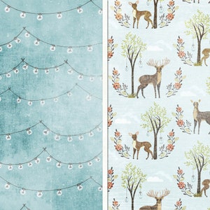 Woodland Animal Digital Scrapbook Paper, Printable Background Texture ...