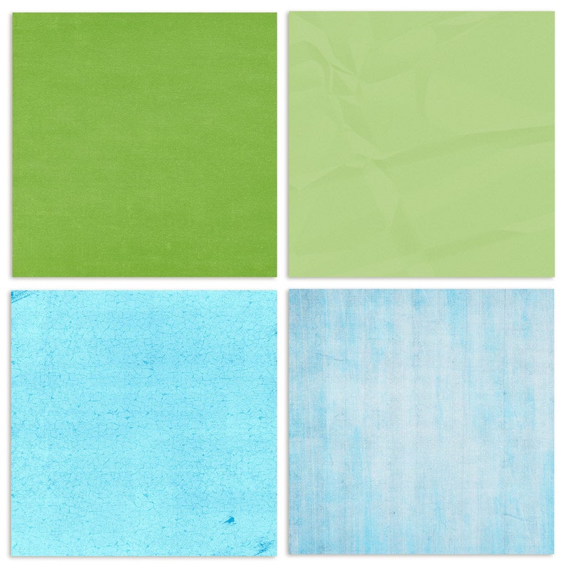 Rainbow Digital Paper, Solid Cardstock Backgrounds, Red, Orange, Yellow ...