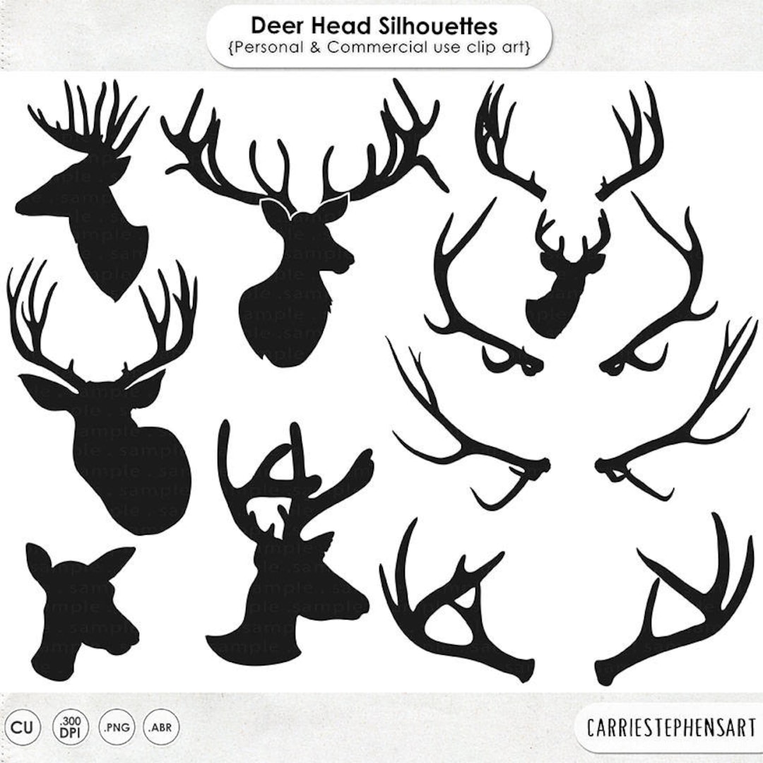 Buck And Doe Clipart