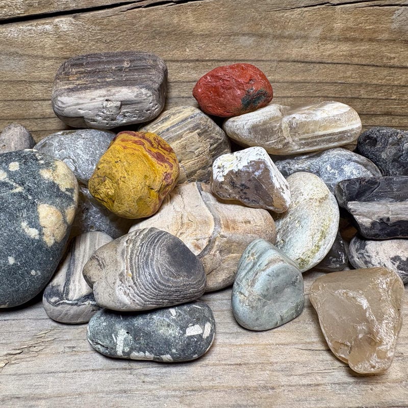Tumbled Rocks - Etsy