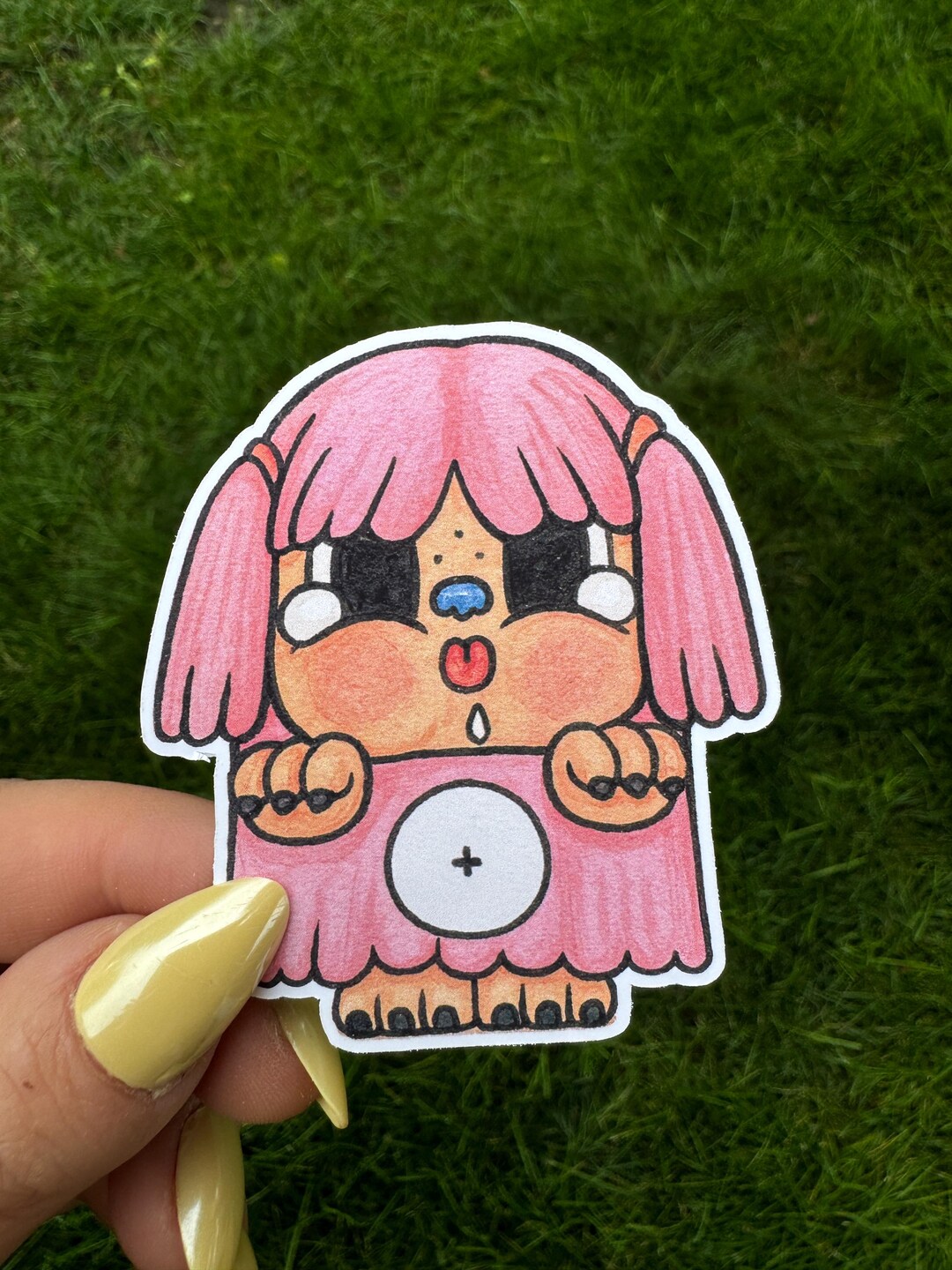 Monster Cry Baby Stickers - Etsy