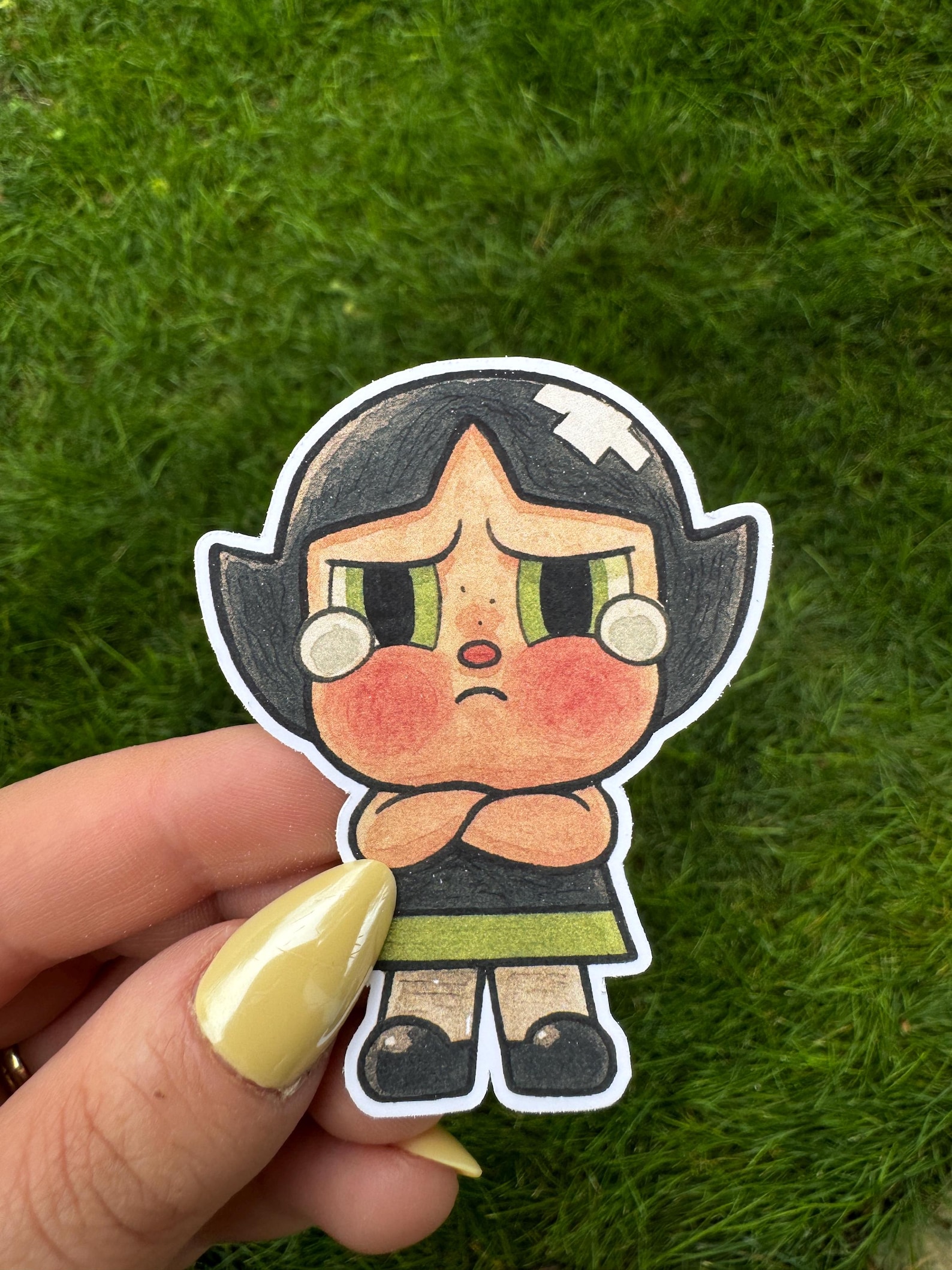 PPG Cry Baby Stickers - Etsy