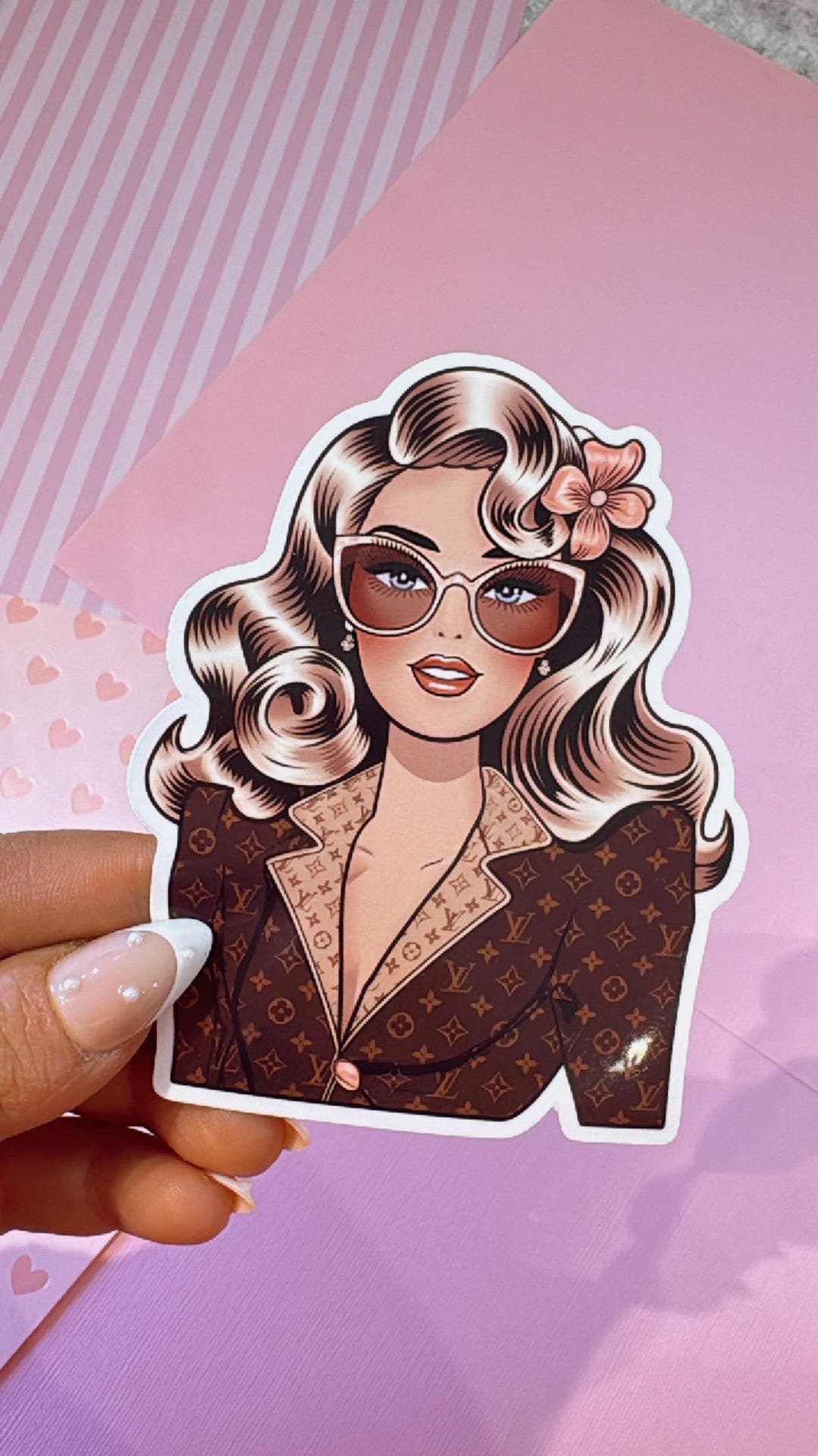 Boujee Barbie Sticker - Etsy