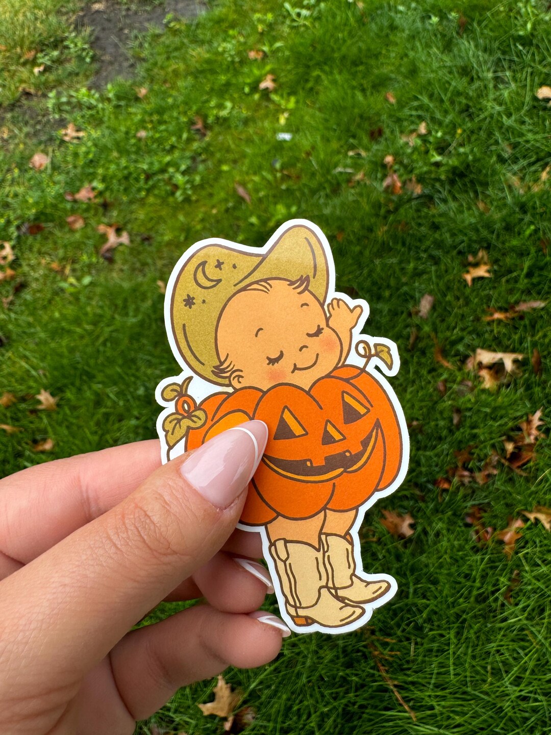 Little KEWTIES Summerween Sticker - Etsy