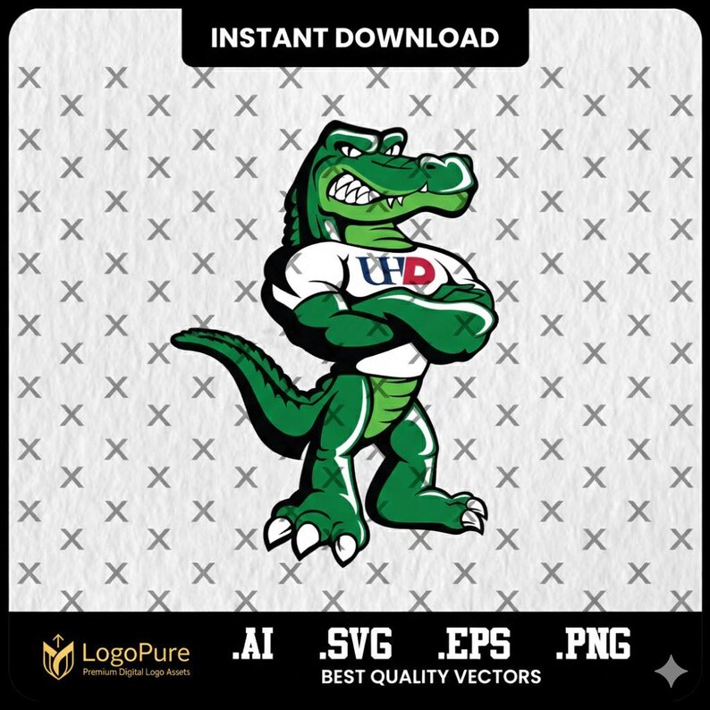 Gator Head Svg, Editable Mascot Logo, Sports Team Design, Svg Ai Eps ...