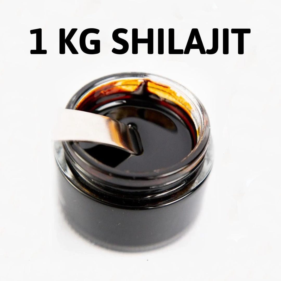 Pure 100% Himalayan GOLD Shilajit, Soft Resin, Organic, Immensely ...