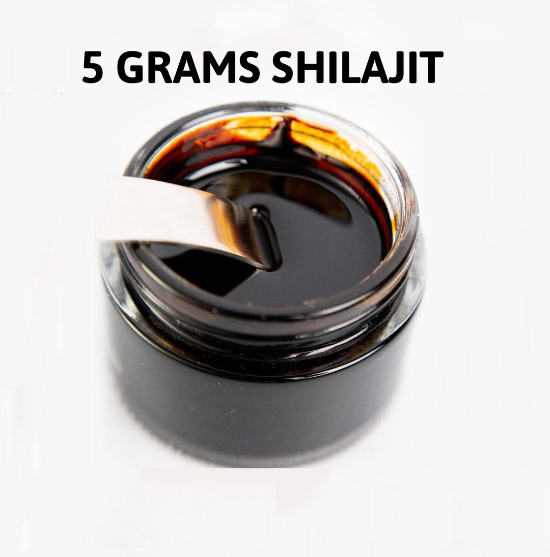 Pure Shilajit Sundried Himalayan Gold Shilajit Resin Energy Booster ...