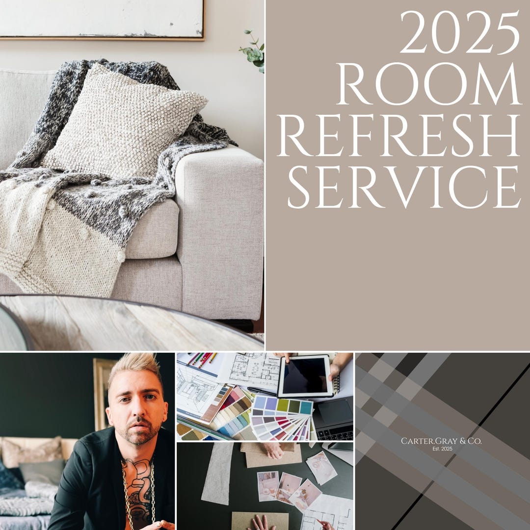 Weekend Room Refresh Virtual E-design Service for Stylish Spaces - Etsy