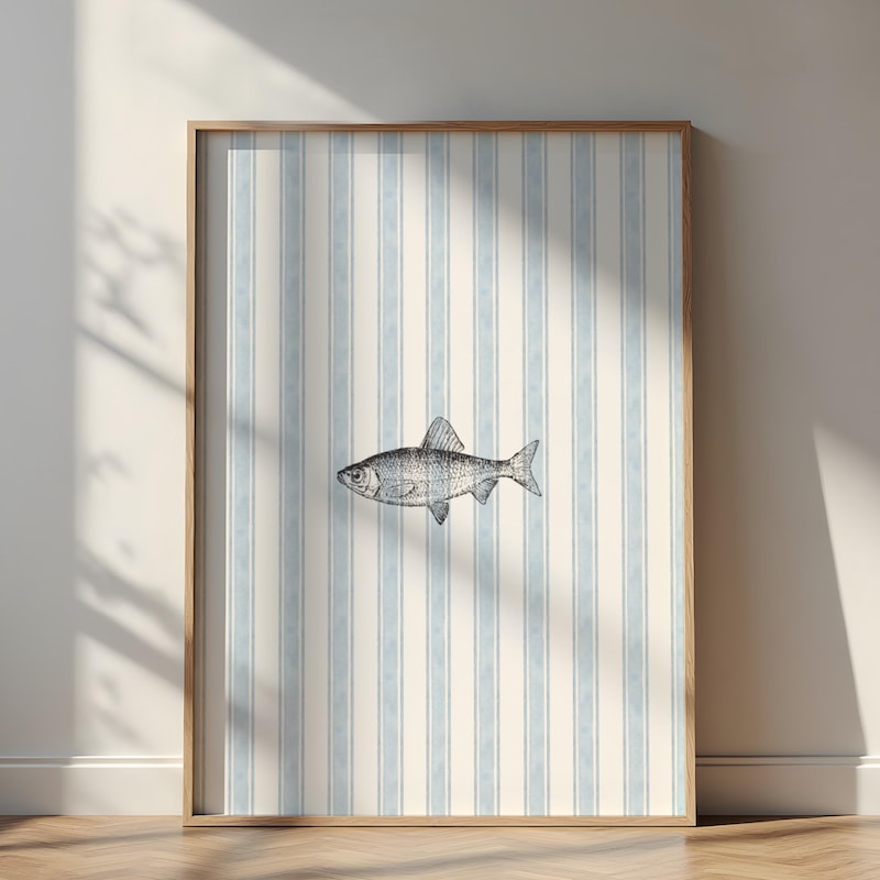 Fish Poster - Etsy