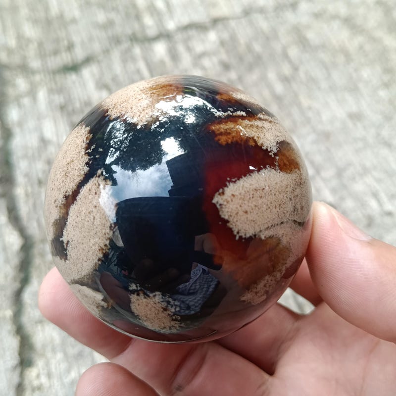 Amber Polish Ball - Etsy