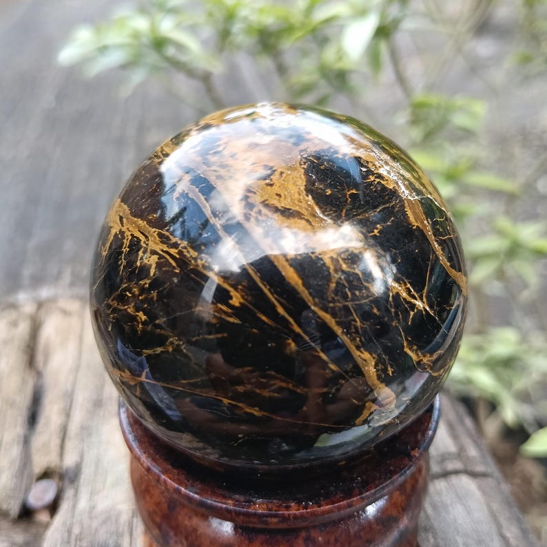 170 Gram Indonesia Blue Opal Sphere Polished,specimen,healing Crystals ...