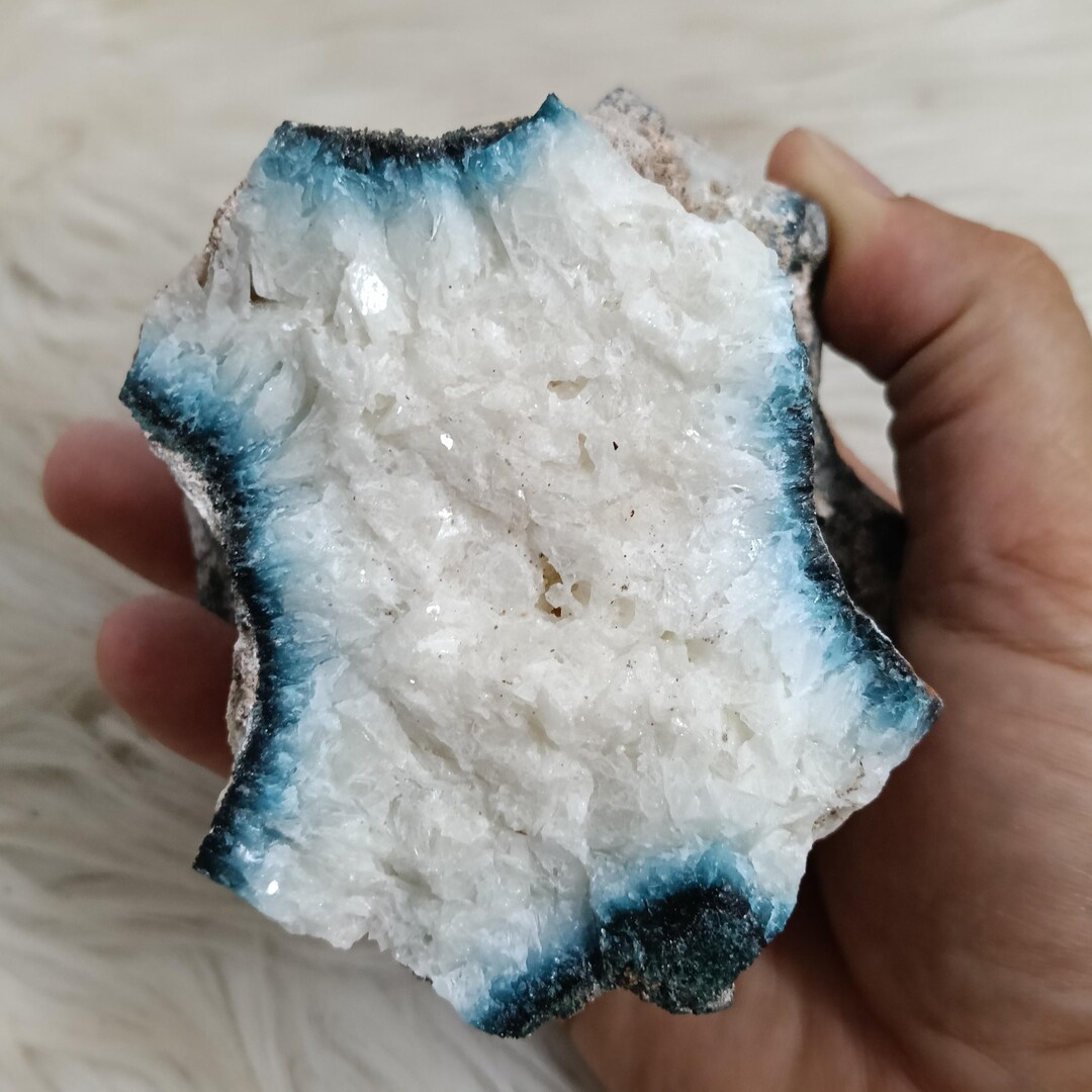 778 Gr Blue Ice Glacierite Rare Mineral Specimen High End Jewelry ...