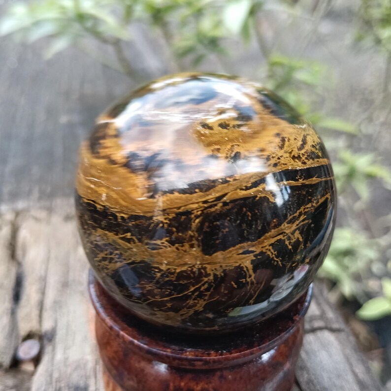 170 Gram Indonesia Blue Opal Sphere Polished,specimen,healing Crystals ...