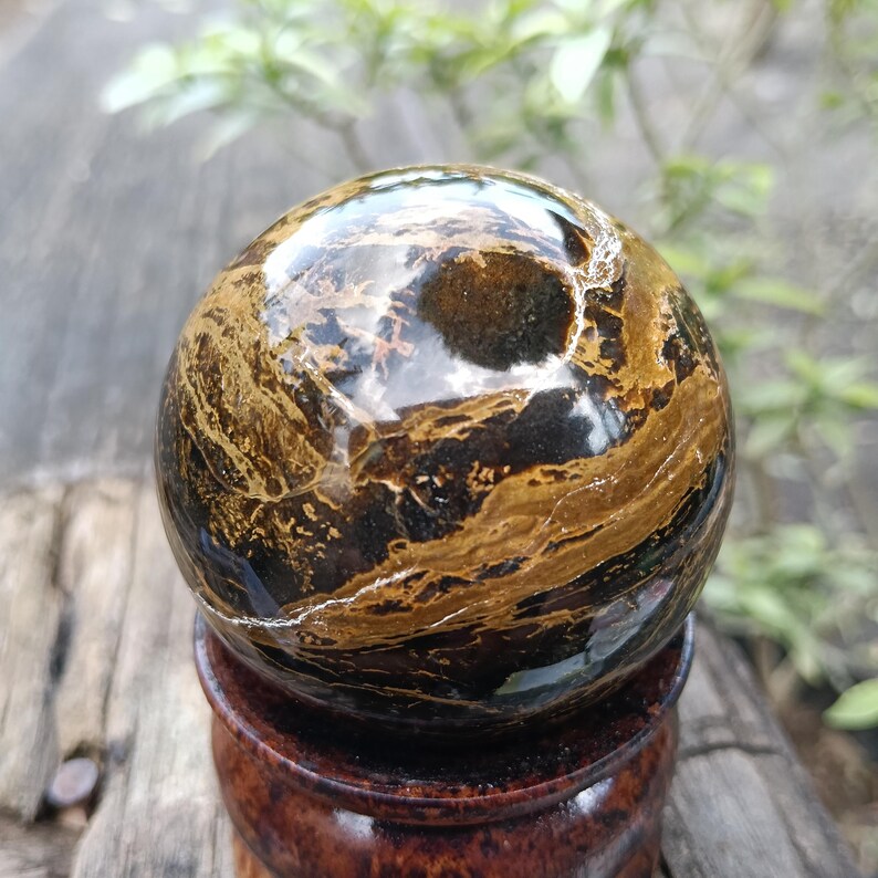 170 Gram Indonesia Blue Opal Sphere Polished,specimen,healing Crystals ...
