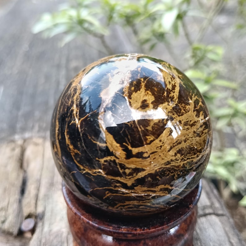 170 Gram Indonesia Blue Opal Sphere Polished,specimen,healing Crystals ...