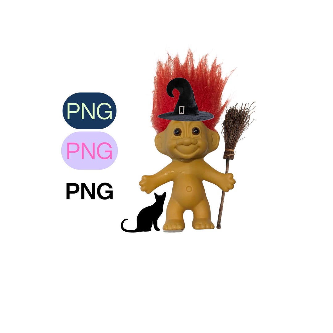 Witch Troll PNG, Salem PNG, Witch PNG, Wicked Png, Spooky Png ...