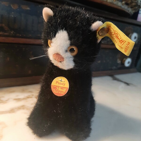 Steiff Cat - Etsy