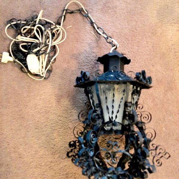 Medieval Lamp - Etsy