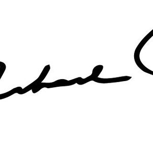 Michael Jordan Jumpman Signature Autograph Decal Vinyl Wall Decal/words ...