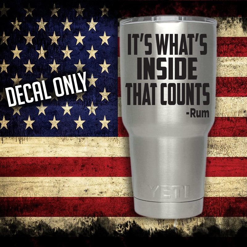 Red Rum Sticker - Etsy