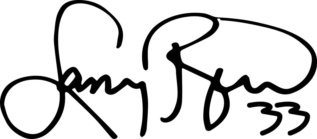 Larry Bird Auto Vinyl Wall Decal/words/sticker Extra Large - Etsy